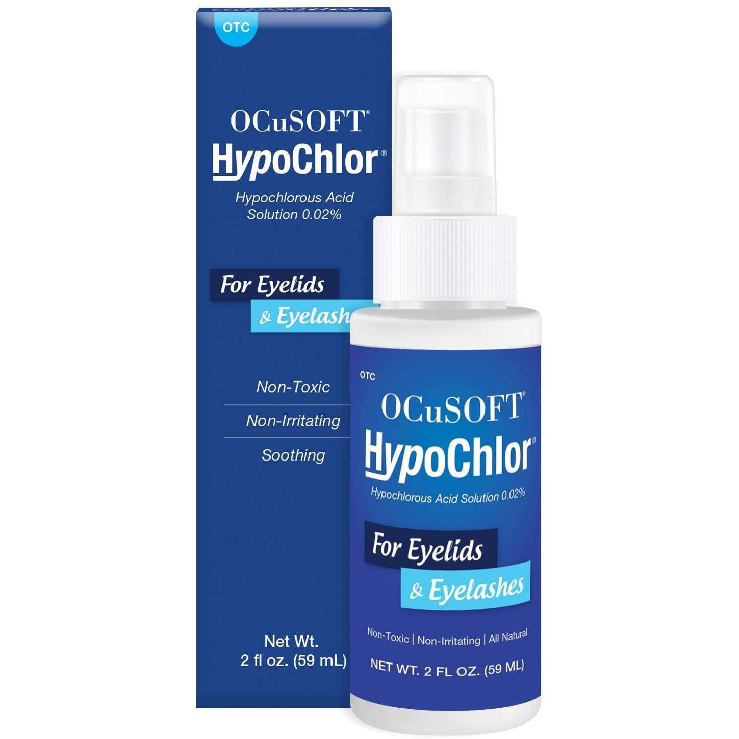 OCuSOFT Hypochlor Spray, Eyelid Spray for Irritated Eyelids – Eyes on ...